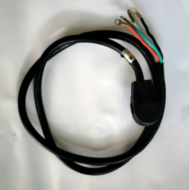 Utilitech Power Supply Cord 4 Prong 6 Foot Number E135710-F7/300V - FT2 ...