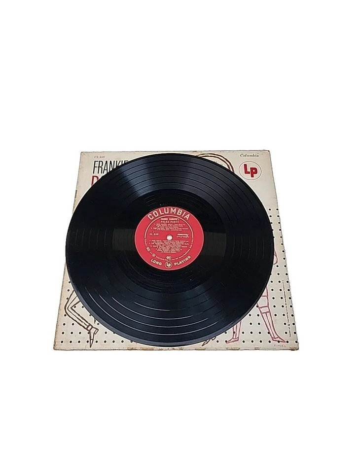 Vintage Frankie Yankovic's Polka Party - Columbia Records CL-638 Mono ...