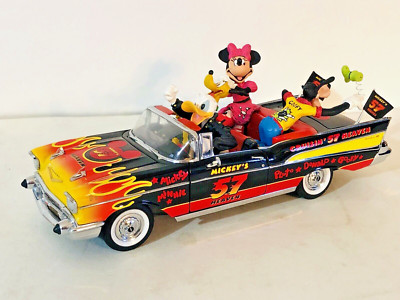 Danbury Mint 1957 Chevrolet Bel Air Convertible - Disney Mickey Mouse ...