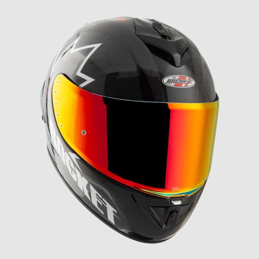 Joe Rocket Carbon Helmet JOE ROCKET RKT 8 FULL FACE HELMET | OCS
