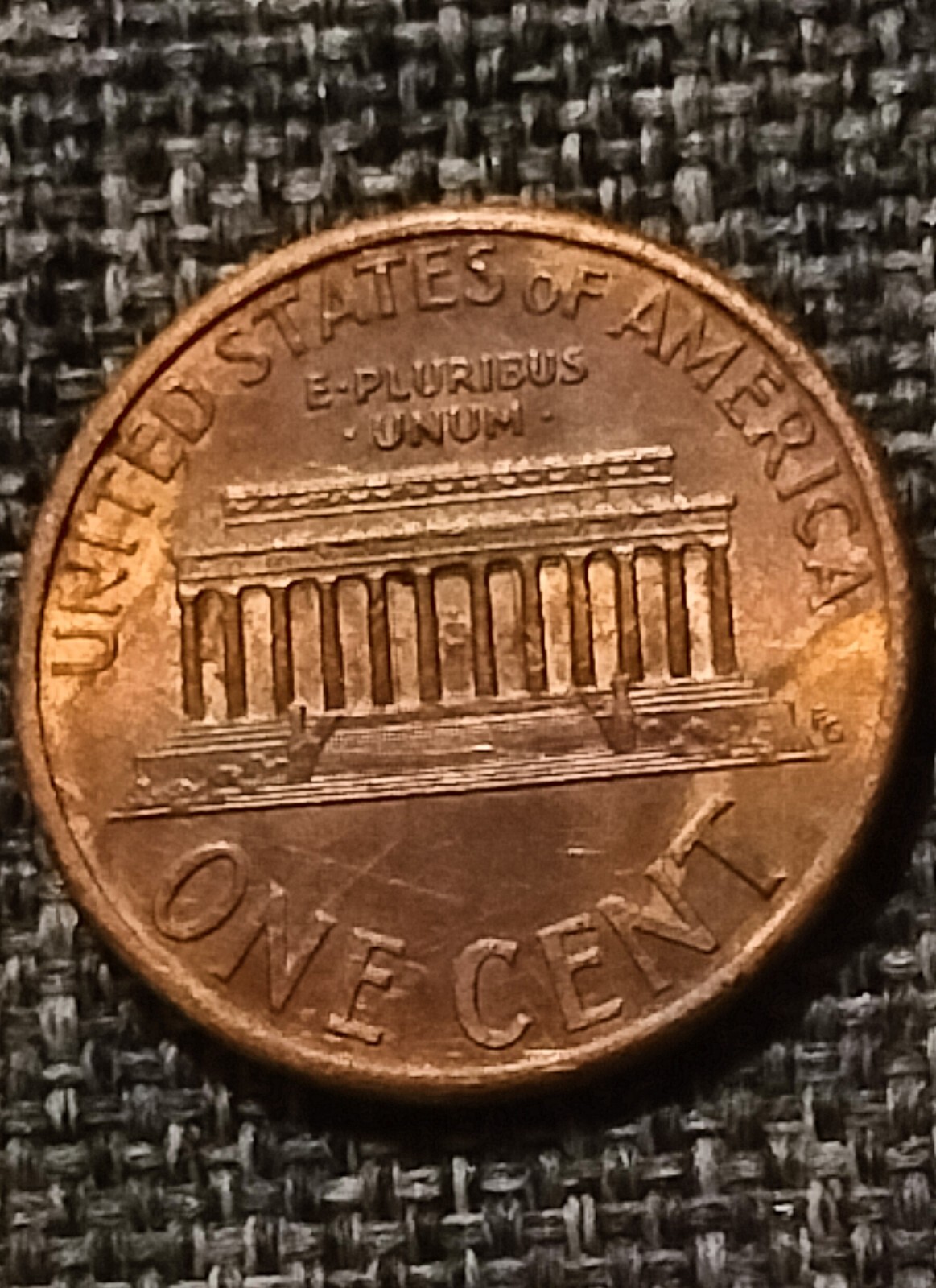 1996 Lincoln 1 cent Rare close AM | eBay
