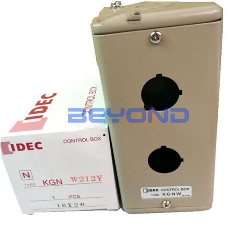 1PC NEW For IDEC KGNW212Y Button switch box | eBay