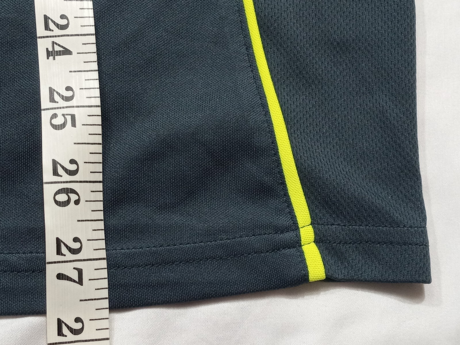 Real Madrid MCF Soccer Jersey Size Medium Gray/Green Short Sleeve | eBay