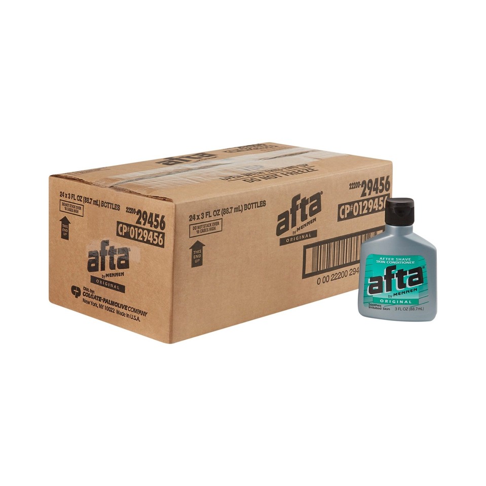 Afta After Shave Skin Conditioner, Fresh Scent, 3 oz. Bottle (CS/24) | eBay