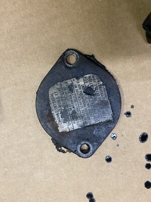 International 7.3 IDI Injection Gear Nut Cover ML5E39 | eBay