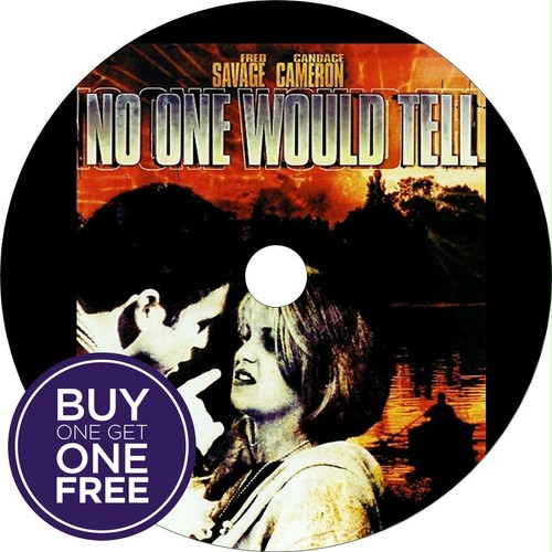 No One Would Tell (1996) Drama, Crime DVD | eBay