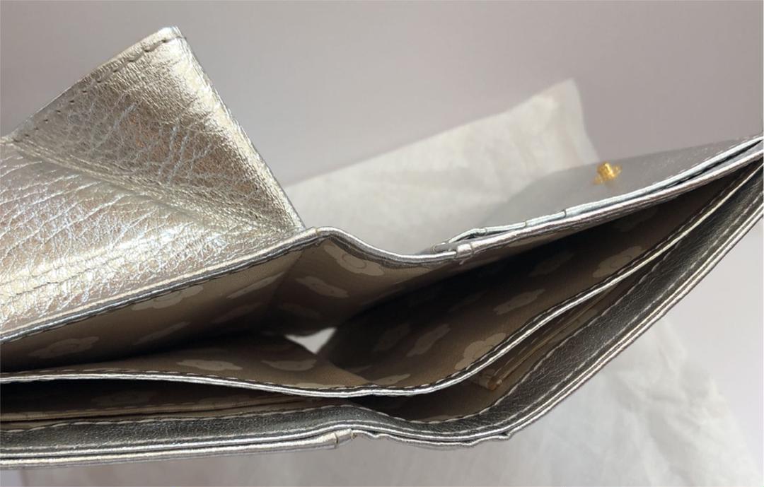 Mary Quant Bifold Wallet 9 - Gem