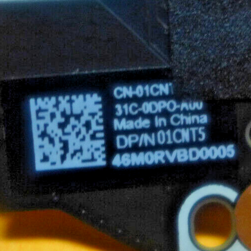 Alienware m16 R1 m18 R1 Rear Ports Circuit Board Rear IO Board Dell ...