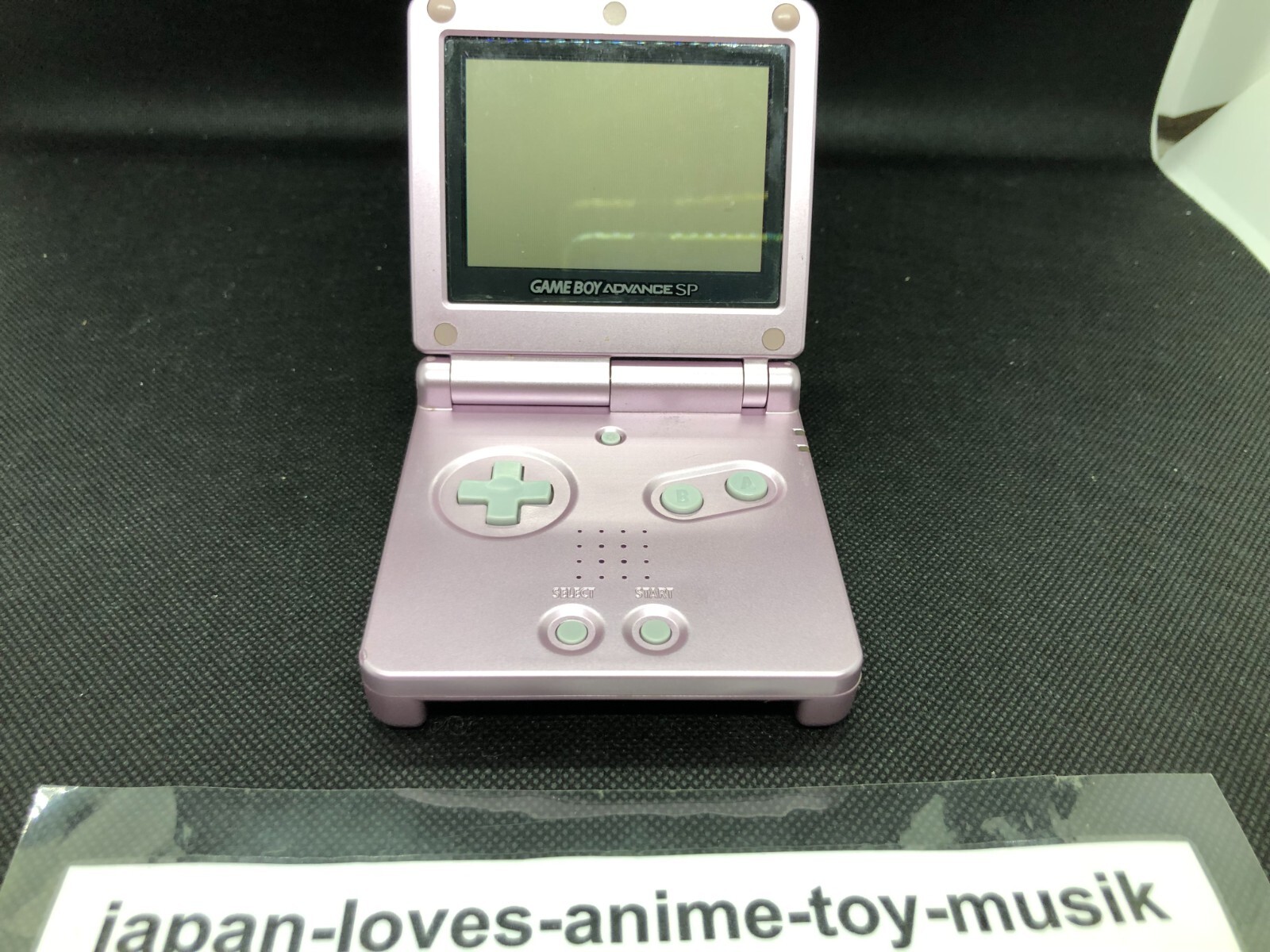 Nintendo Game Boy Advance SP Handheld System - Pearl Pink for sale ...