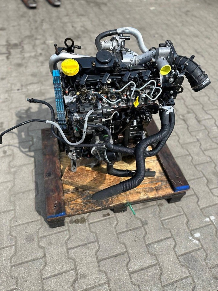 MOTOR RENAULT 1.5 dCI K9K 608 KANGOO CAPTUR NISSAN NV200 72TKm KOMPLETT ...