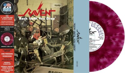 Raven Rock Until You Drop (Vinyl) Collector's 12" Album Coloured Vinyl ...
