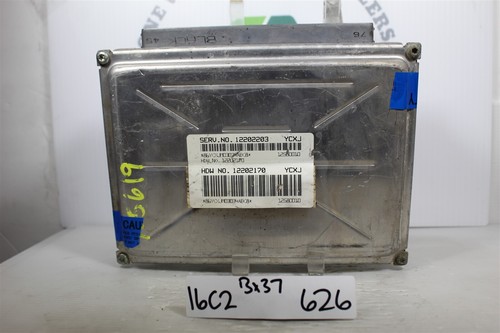 12202203 Chevrolet S10 Sonoma 00-03 Engine Control Unit ECU Module 626 ...