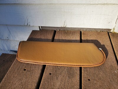 Chevrolet Chevette Sun Visor, Tan (Passenger Side) | eBay