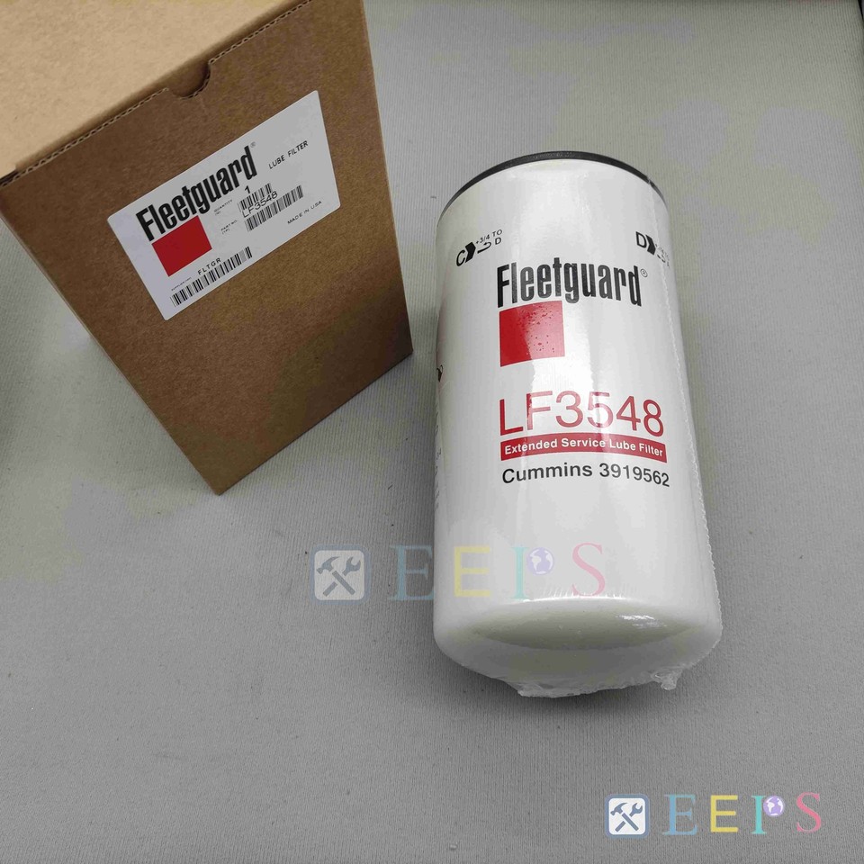 Genuine Lube Oil Filter Fits Fleetguard LF3548 | eBay