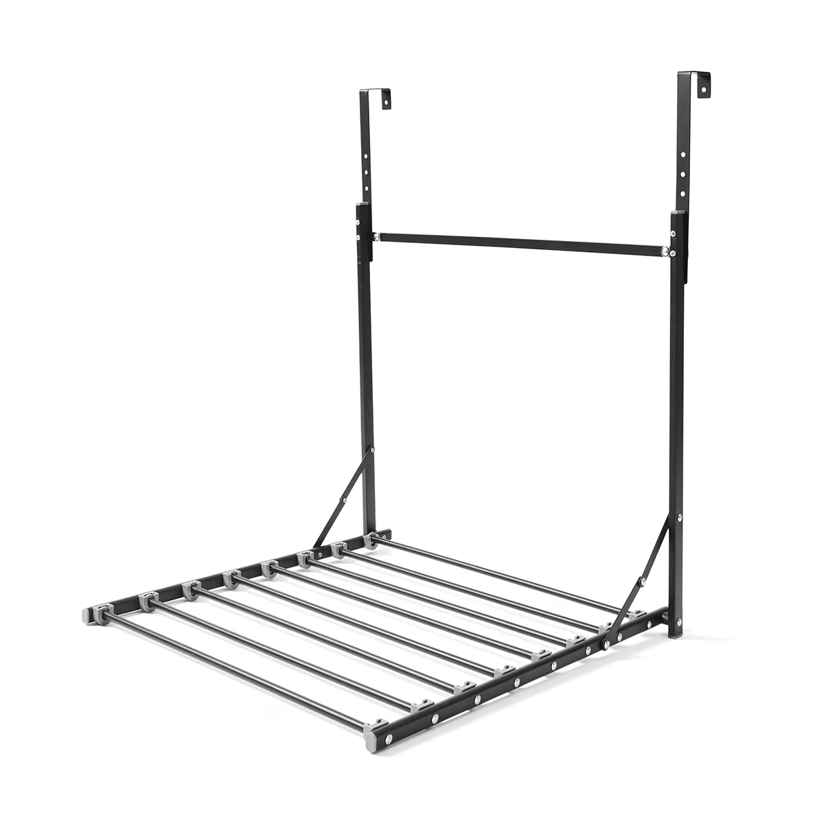 Over Door Clothes Airer Drying Rack Indoor Laundry Hanger Dryer Line ...