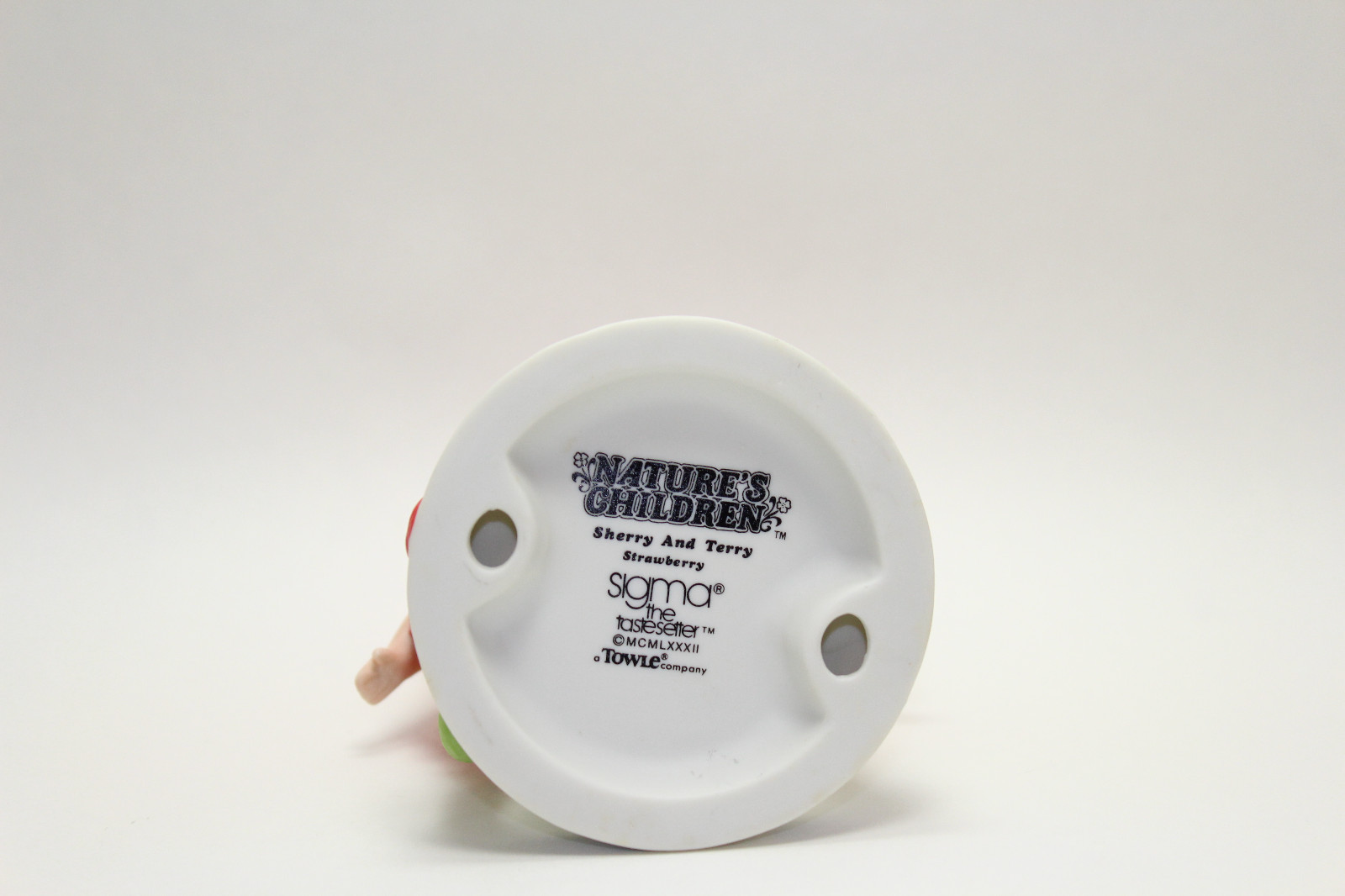 Nature's Children Sherry & Terry Strawberry by Sigma 1982 | eBay