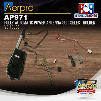 Aerpro AP971 Fully Automatic Power Antenna Suit Select Holden Vehicles ...