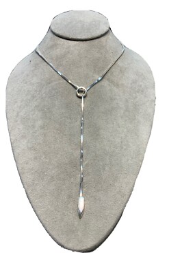 Sterling Silver fine Jewelry necklace, Pull Through Style Chain. | eBay