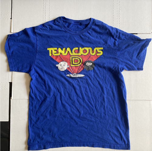 Tenacious D Royal Blue Adult Shirt Unisex Cotton Tee ED445 | eBay
