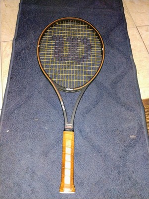 Wilson Pro Staff Tennis Racket Graphite w/ Kevlar | eBay