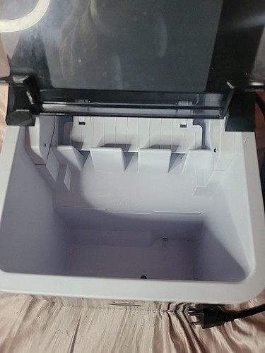 Ikich Model CP217A Ice Maker For Countertop - Black - Tested | eBay