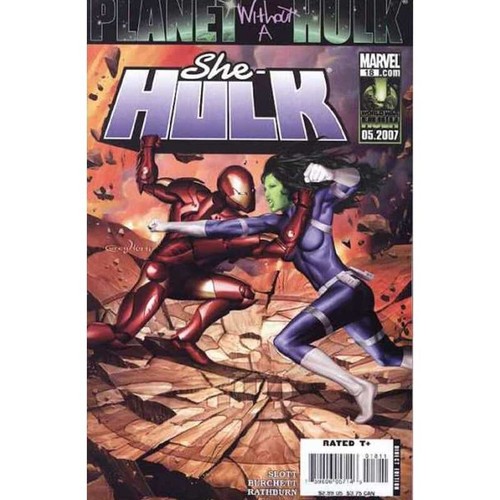 She-Hulk #18 - 2005 series Marvel comics NM Full description below [d ...