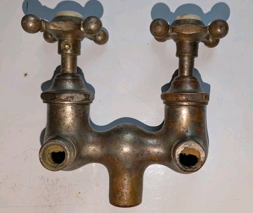 Vintage Metal Water Faucet Piece Great Handles Steampunk Laboratory ...