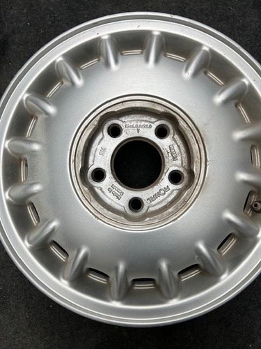 Wheel 15x6 Aluminum 16 Spoke Silver Opt PH6 Fits 97-02 CENTURY 162497 ...