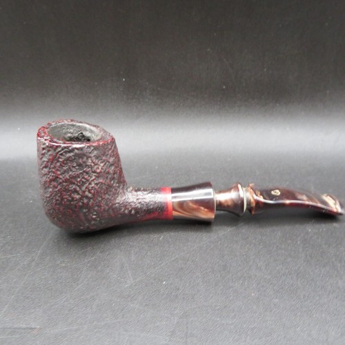 Vintage Alpha Fiesta Estate Tobacco Smoking Briar Pipe Made In Israel ...