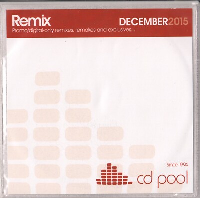 CD Pool Remix December 2015 | eBay