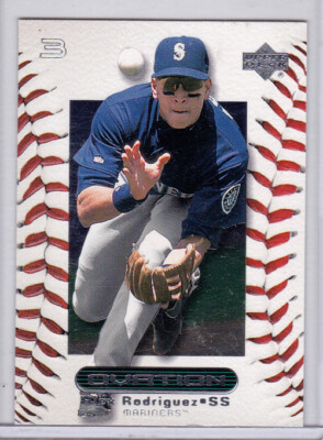 Alex Rodriguez 2000 Upper Deck #30 Ovation -Seattle Mariners | eBay