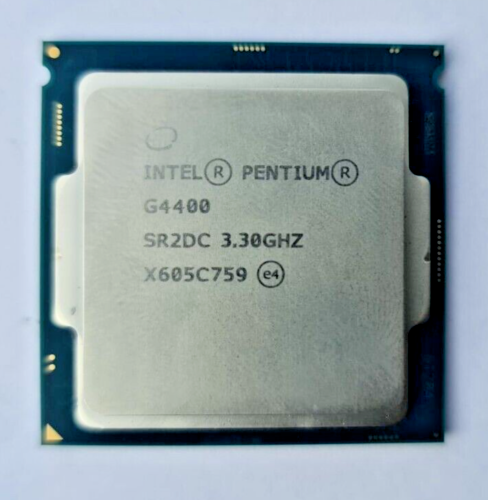 Intel 6thGen Pentium G4400 @3.3GHz Dual Core Processor Socket H4 ...