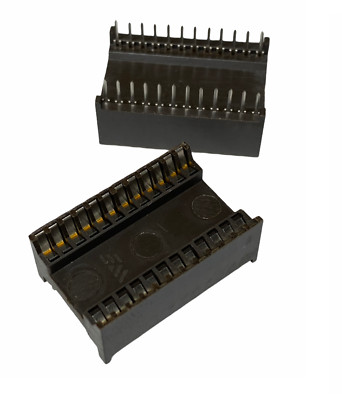 1 PCs 24 PIN IC DIP SOCKET FOR DIP-24 24DIP - ORIGINAL HIGH QUALITY ...