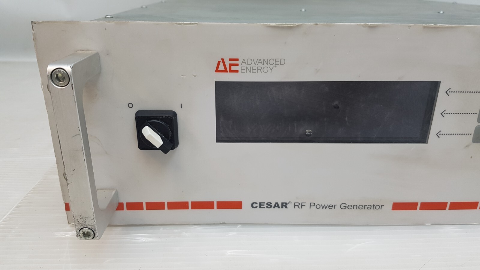 AE ADVANCED ENERGY CESAR RF POWER GENERATOR 1330, 3000W, 13.56MHZ ...
