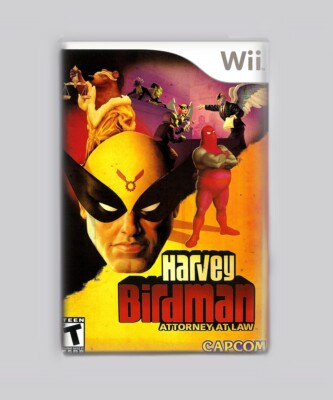 HARVEY BIRDMAN ATTORNEY AT LAW / NINTENDO WII - 2"x3" FRIDGE MAGNET ...