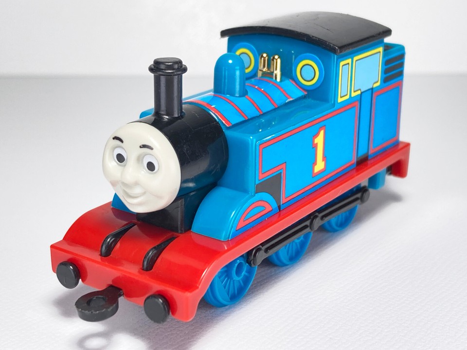 Nakayoshi Thomas & Friends Push Along Bandai | eBay