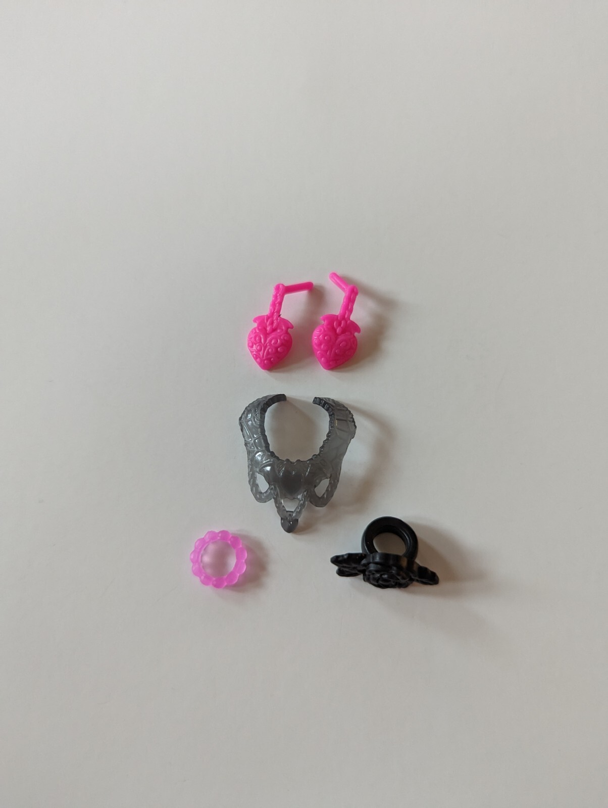 Monster High G3 Monster Ball Draculaura Jewelry only pre-owned Mattel ...