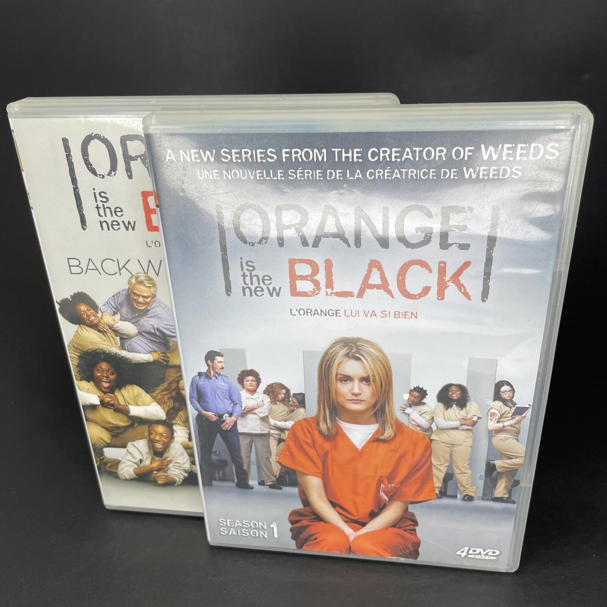 Orange Is The New Black Season 2 Dvd Cover