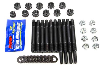 ARP BBC Main Stud Kit 2-Bolt w/Windage Tray 235-5502 | eBay