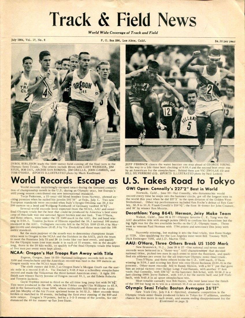 Olympic medallist George Young - arguably the most complete American ...