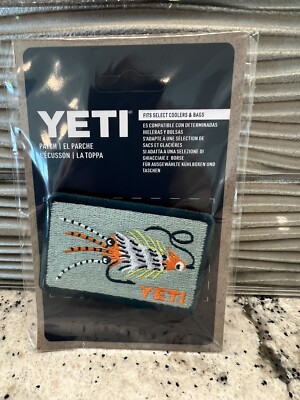 Yeti Heritage Fish Patch Teal Collectors Patch | eBay