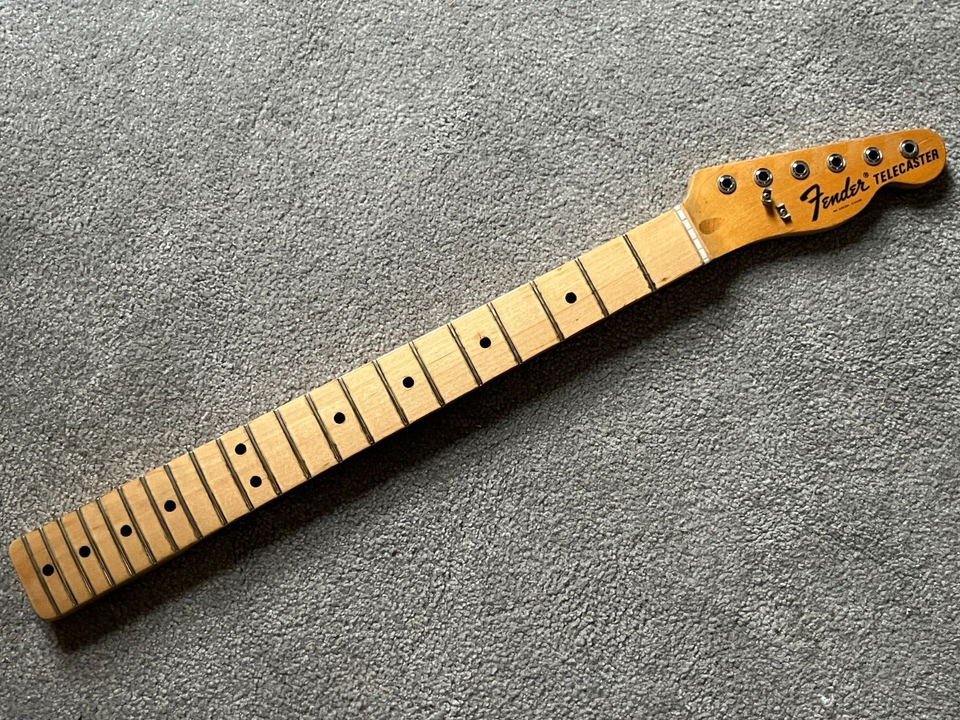 1975 Fender Telecaster guitar neck maple | eBay