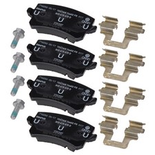 Genuine VW Volkswagen Eco Economy Rear Brake Pads JZW698451AA for sale ...