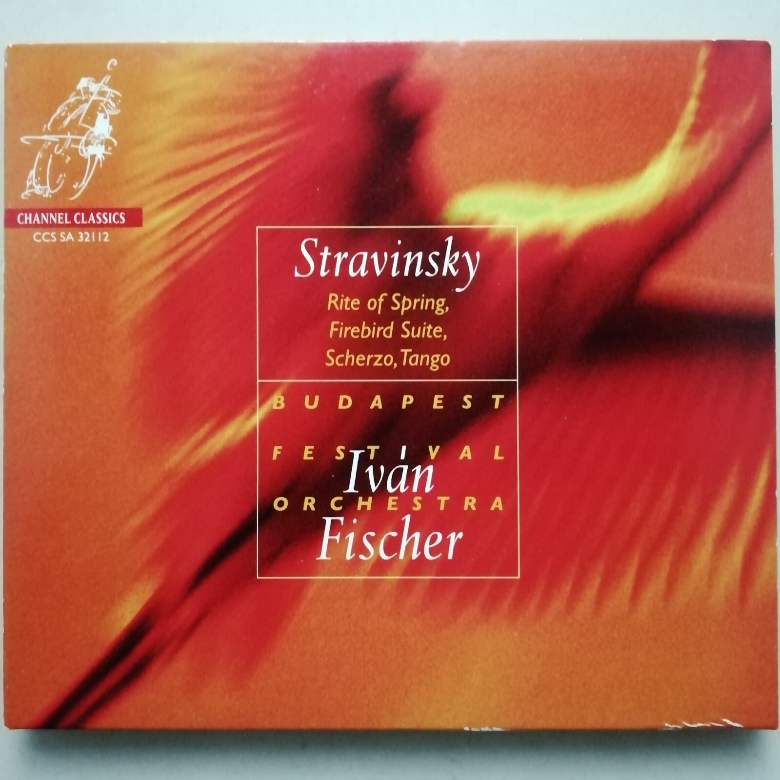 Stravinsky: The Rite of Spring / Fischer / Channel Classics SACD CCS SA ...