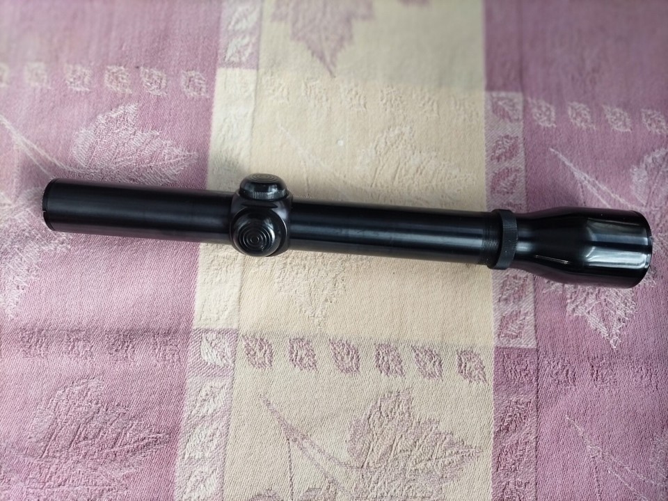 Weaver rifle scope # K3-F | eBay