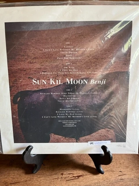Sun Kil Moon Benji Album Cover