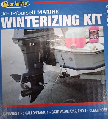 Star brite Do It Yourself MARINE WINTERIZING KIT PN: 35001 | eBay
