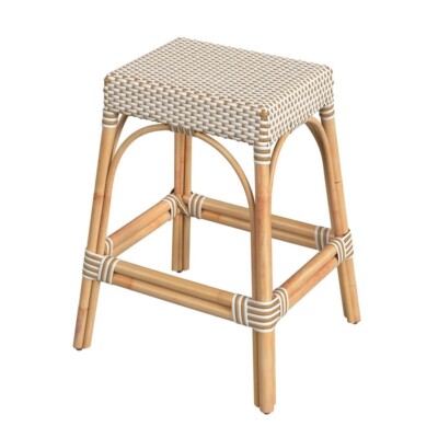 Butler Tobias 24.5" Counter Stool, Tan/Beige - 5513415 | eBay