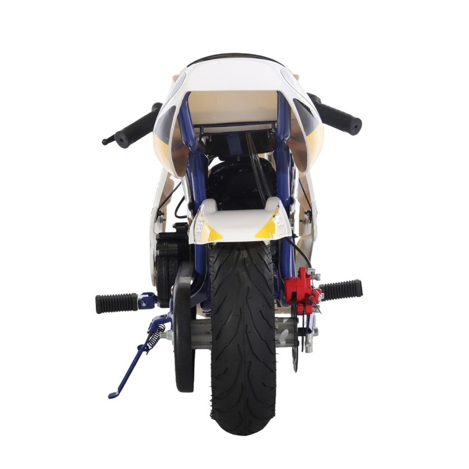 X-PRO 40cc Pocket Bike Gas Powered 4 Stroke Kids Mini Bike Off Road ...