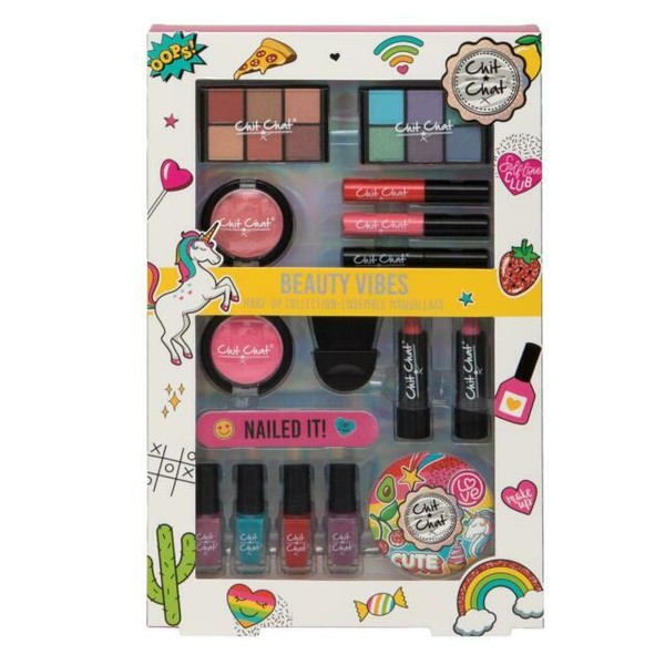 Chit Chat Beauty Vibes Makeup Set for Kids - Multicoloured for sale ...